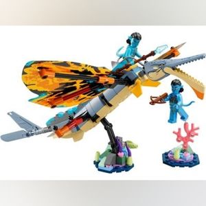 Lego | Toys | Lego 75576 Avatar The Way Of Water Skimwing Adventure New ...